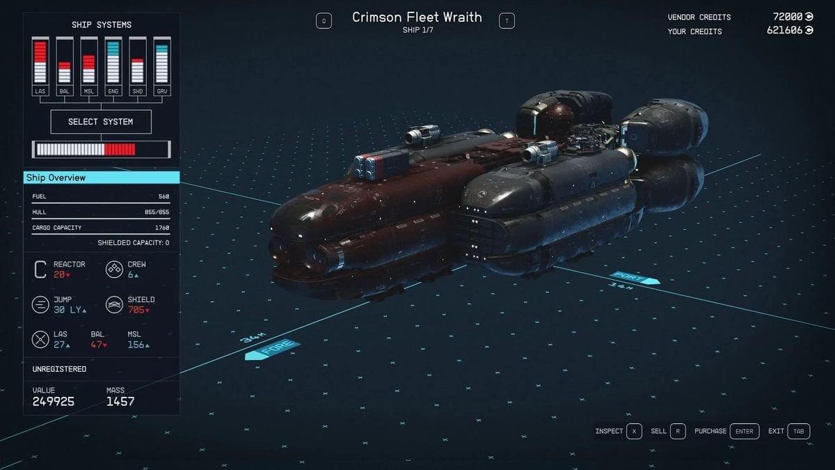 10 best Starfield ships and how to get them