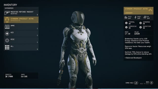10 best spacesuits in Starfield