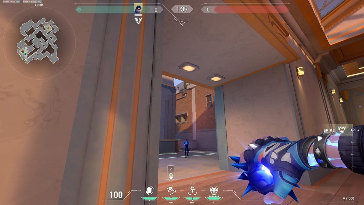 5 best Yoru teleport lineups on Sunset in Valorant