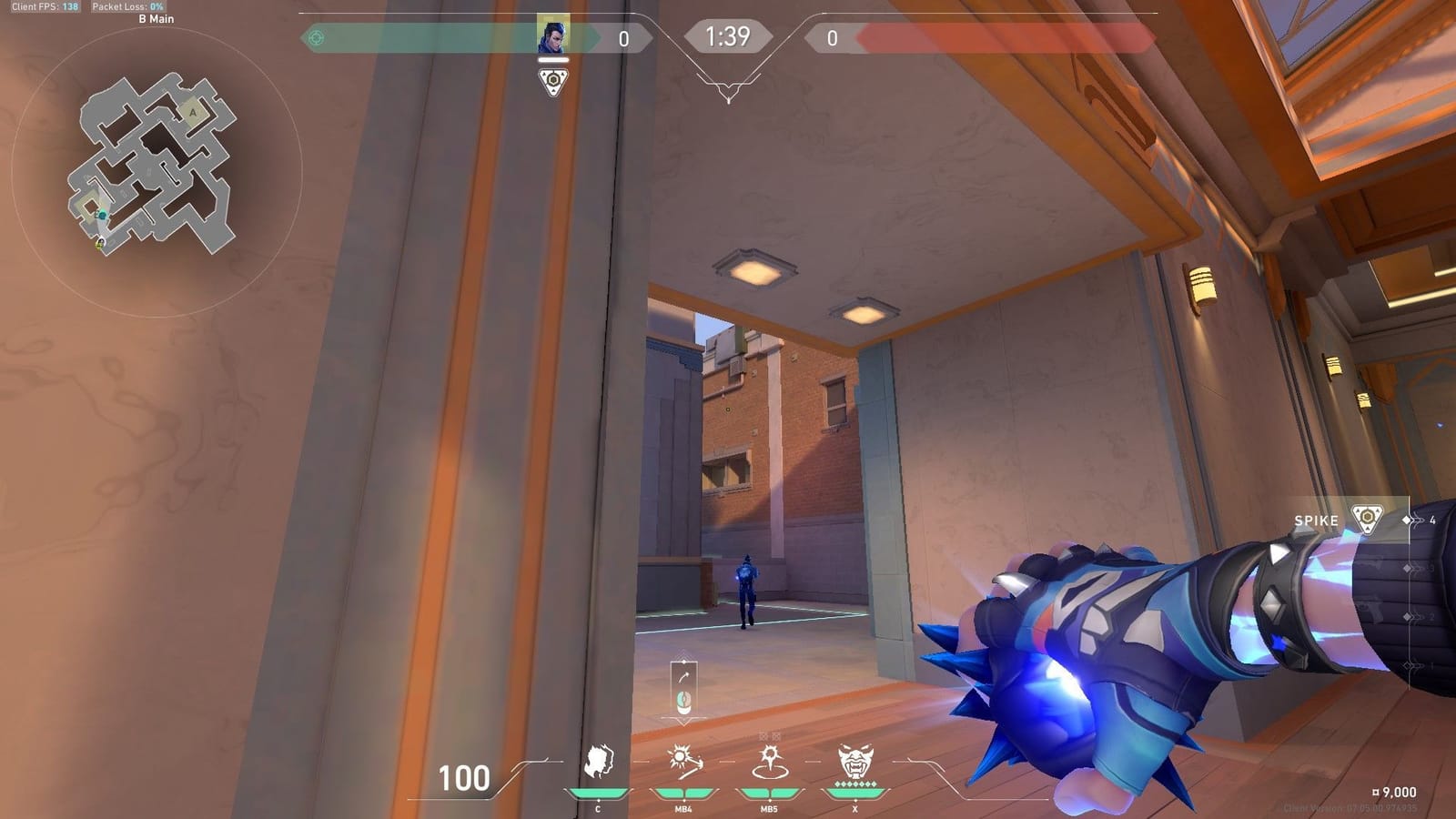 5 best Yoru teleport lineups on Sunset in Valorant