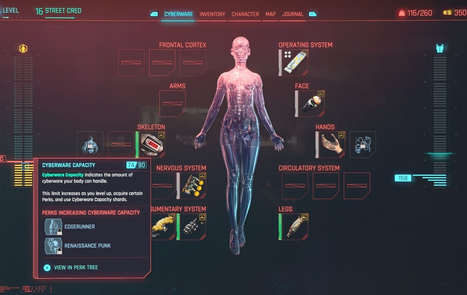 Cyberpunk 2077 Phantom Liberty (2.0): What is Cyberware Capacity and ...