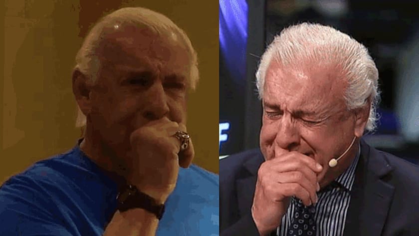 Ric Flair is furious and leaves comedy roast show midway; says it's ...