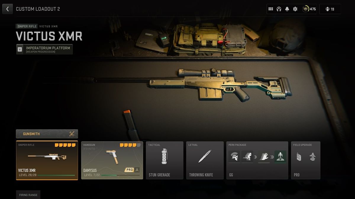 Victus XMR: Best Victus XMR loadout for Modern Warfare 2: Class setup, attachments, and more