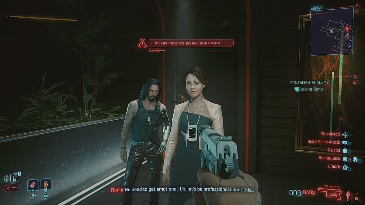 Cyberpunk 2077 Phantom Liberty Talent Agency side gig walkthrough