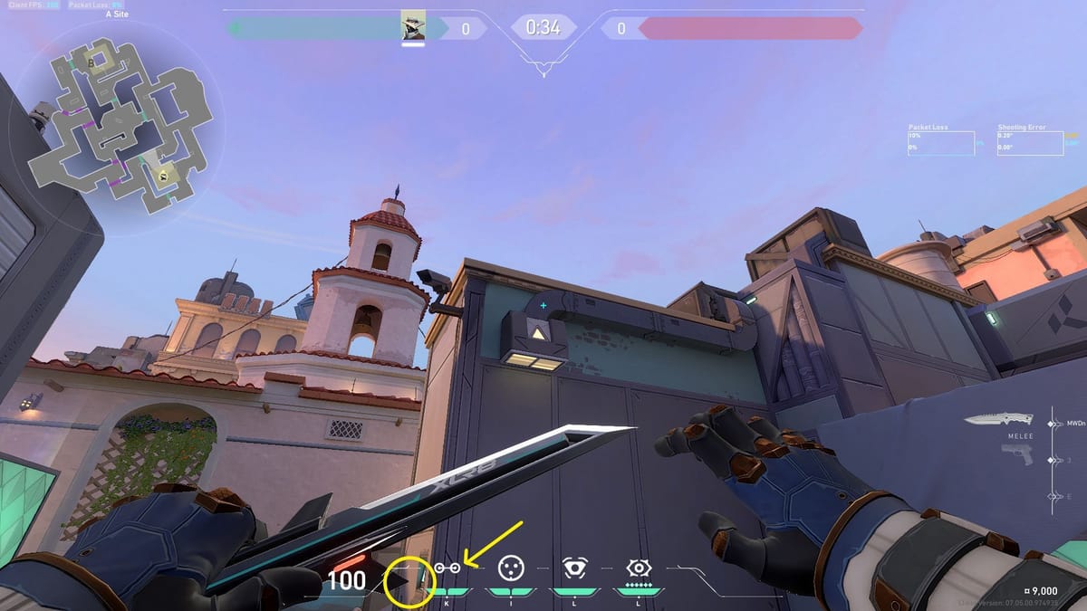 5 best Cypher one-way cages on Sunset in Valorant