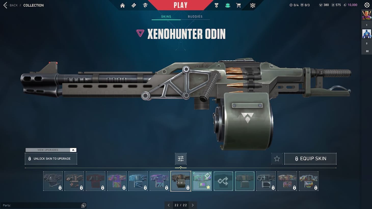 Valorant Odin tier list: All skins ranked from worst to best