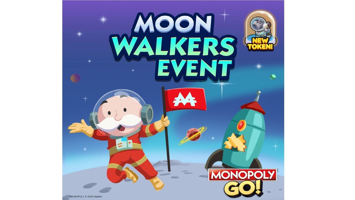 Moon Walkers event in Monopoly Go: Rewards, milestones, and more