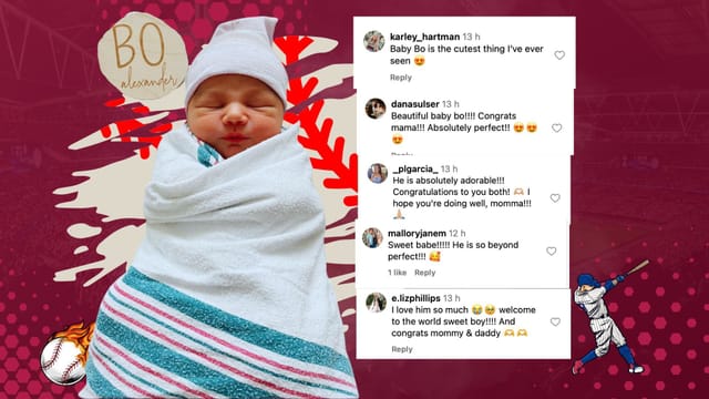 Tanner Scott and Madison's newborn sparks wave of well-wishes from fans ...