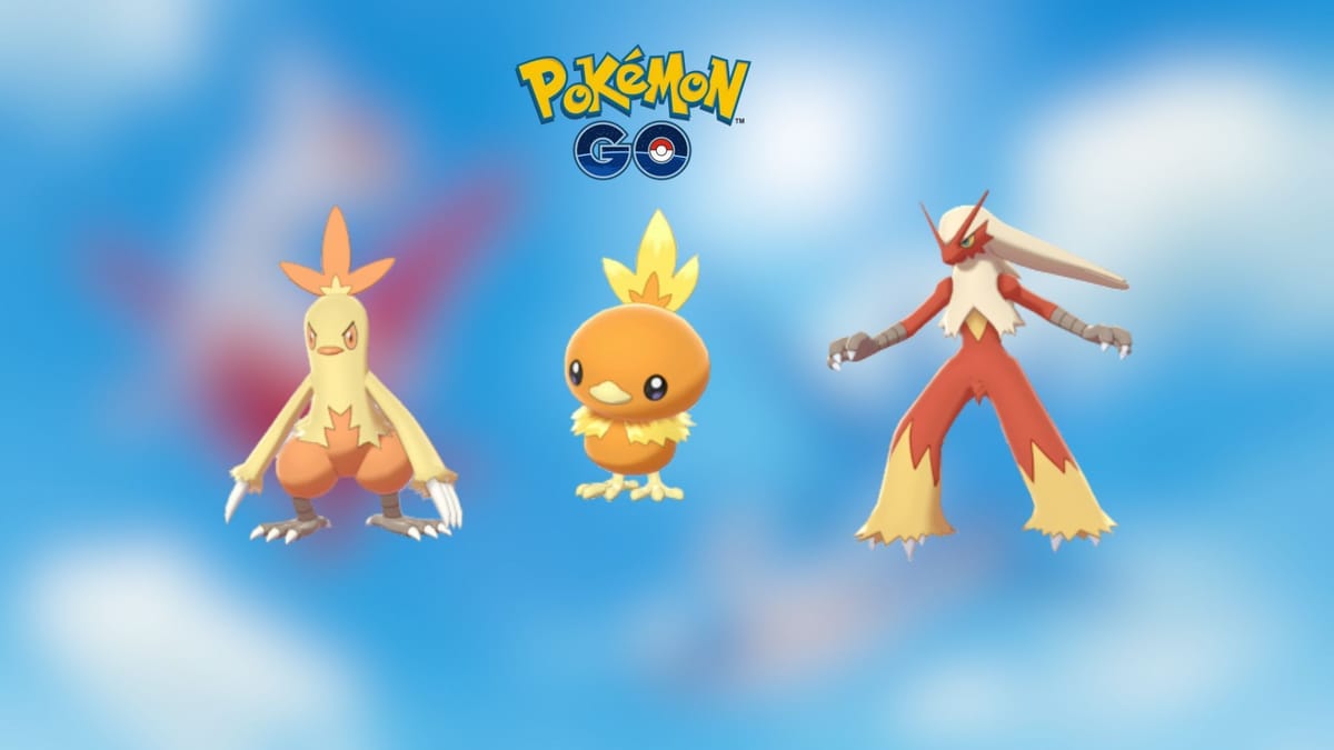All Fire-type Starter Pokemon family in Pokemon GO, ranked