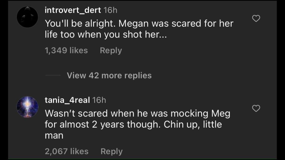 "If you don't shoot people, you won't end up in prison": Internet ...