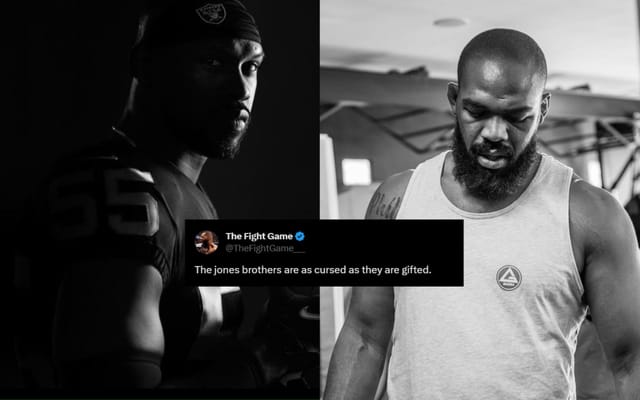 Chandler Jones: "As cursed as they are gifted" - Jon Jones' brother ...