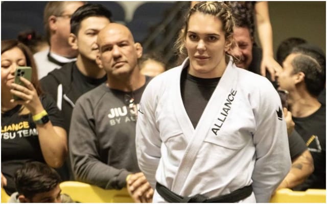 Which promotion did Gabi Garcia fight under? Is the controversial MMA ...