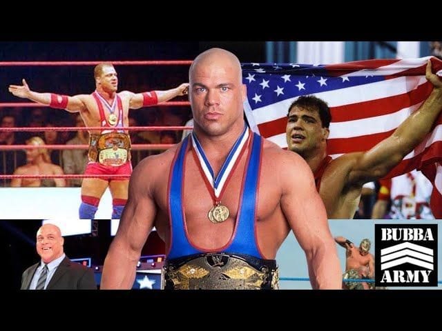 Watch: Kurt Angle details incredible story behind iconic Olympic victory