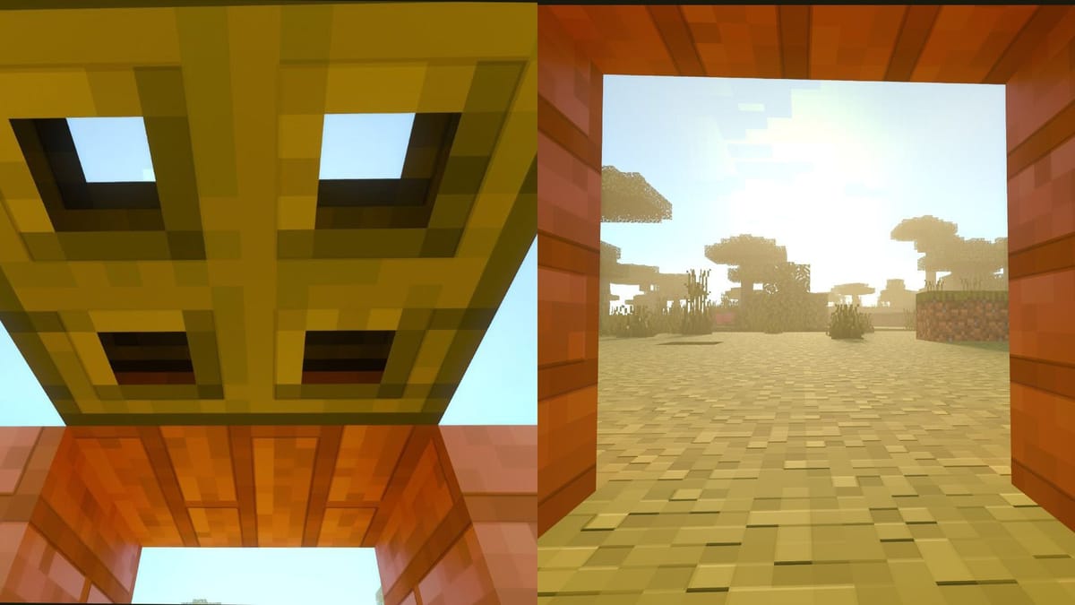 How to crawl in Minecraft Bedrock