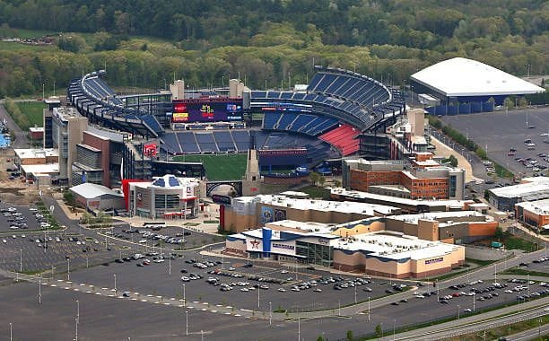 What is the Capacity of Gillette Stadium?