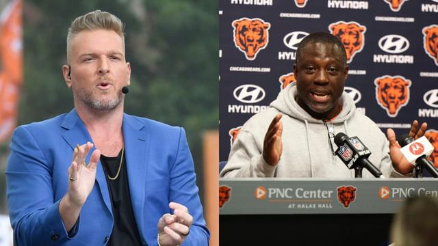 Pat McAfee doubles down on Alan Williams' FBI house raid after Bears DC ...
