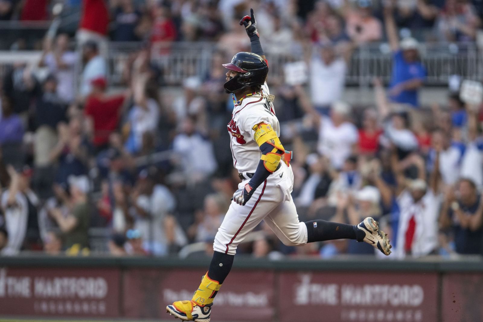 Braves fans crown Ronald Acuña Jr. MVP over Mookie Betts after yet ...