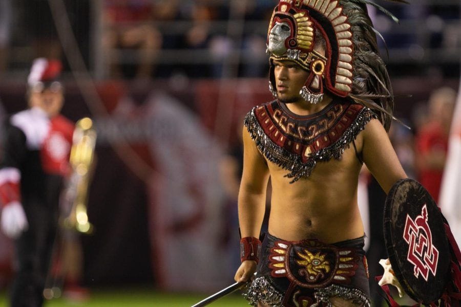 Why is SDSU's Mascot an Aztec?