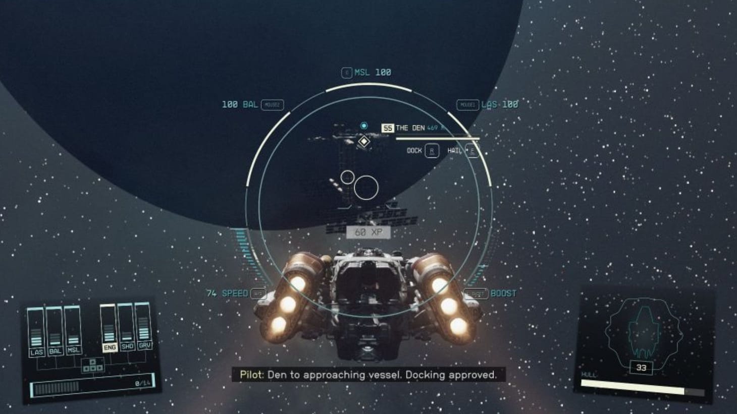 Starfield Wolf system location, planet stats, and more