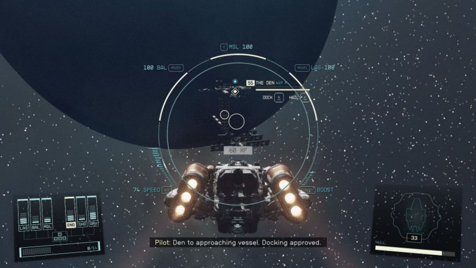 Starfield Wolf system location, planet stats, and more