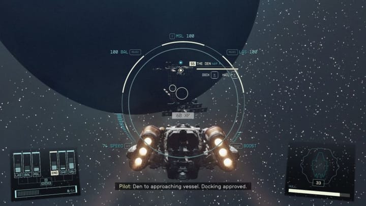 Starfield Wolf system location, planet stats, and more