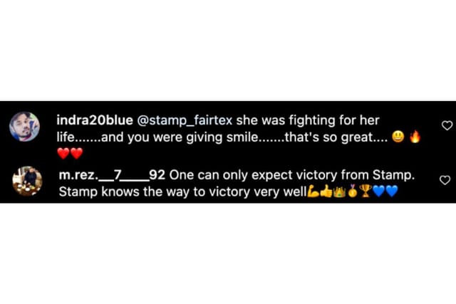 “One can only expect victory from Stamp” - Fans impressed with Stamp’s growing BJJ game against ...