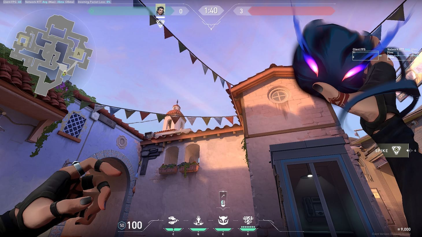 Valorant guide: Best Fade lineups on Sunset map