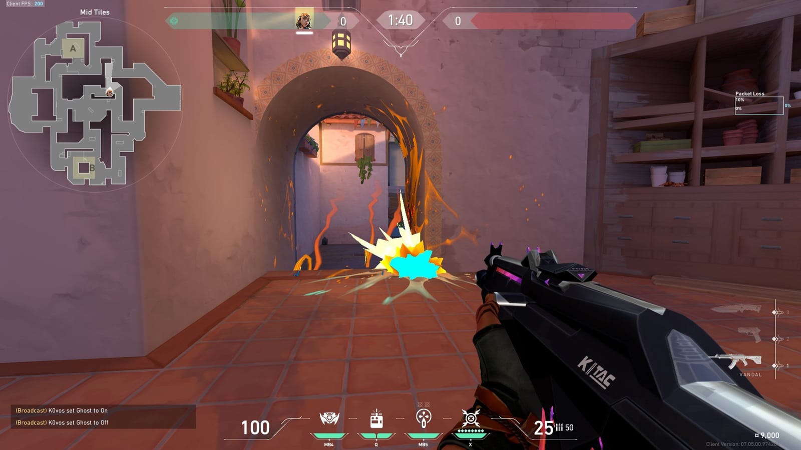 Valorant: Complete Raze Sunset guide