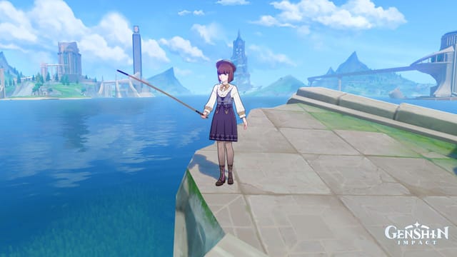 Genshin Impact Fontaine: Hidden time-gated Fishing Quest guide for ...