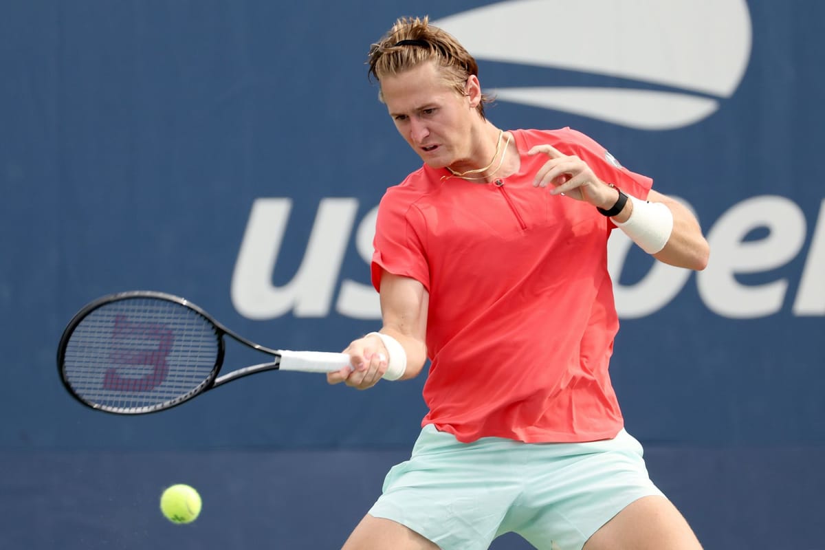 In pictures: Sebastian Korda and girlfriend Ivana Nedved enjoy China ...