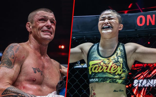 John Wayne Parr says Stamp needs to keep the fight standing vs. Ham ...