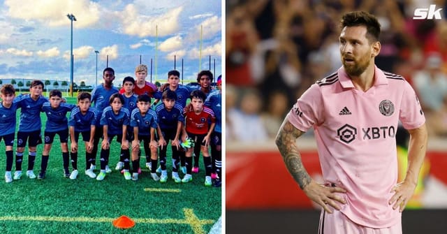 Lionel Messi’s son, Thiago, makes debut for Inter Miami U12 side ...