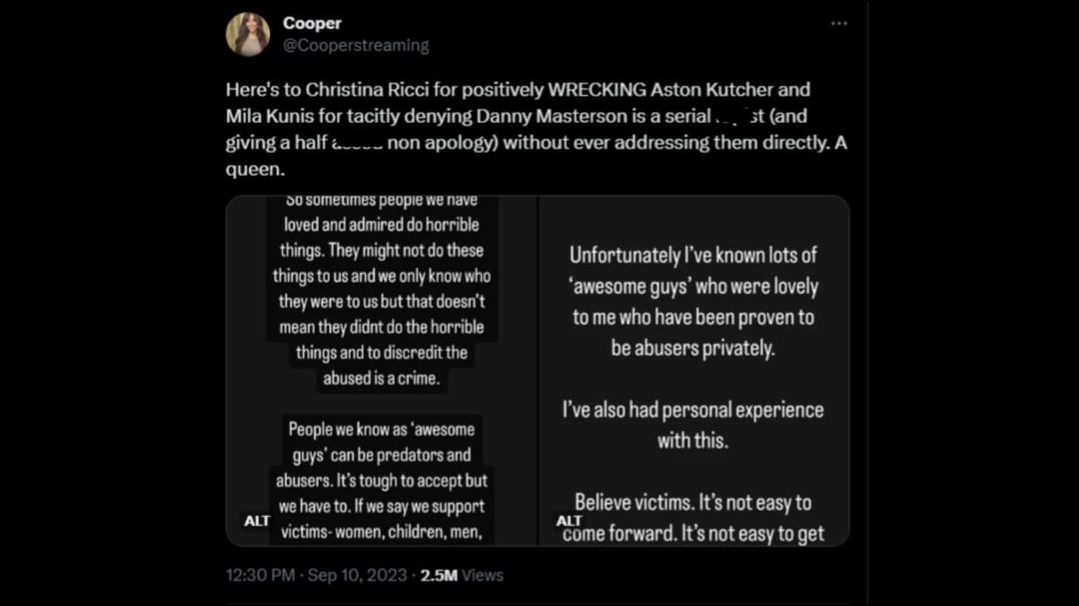 "OG Wednesday truth bombs": Fans heap praise on Christina Ricci in wake ...