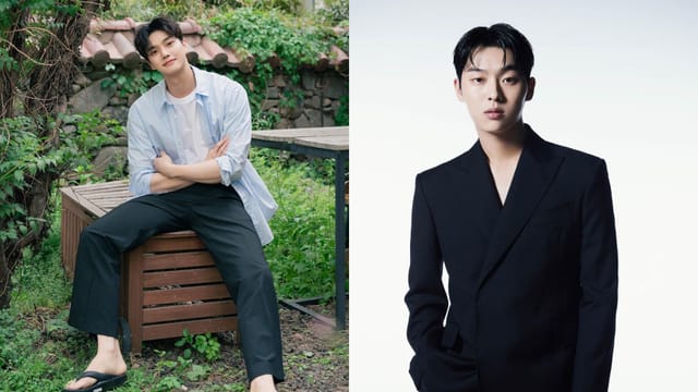 EXCLUSIVE: Actors Kim Seong-gyeong and Hyun-woo discuss about their ...