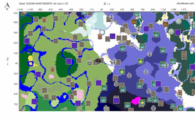 Best ways to find villages in Minecraft 1.20