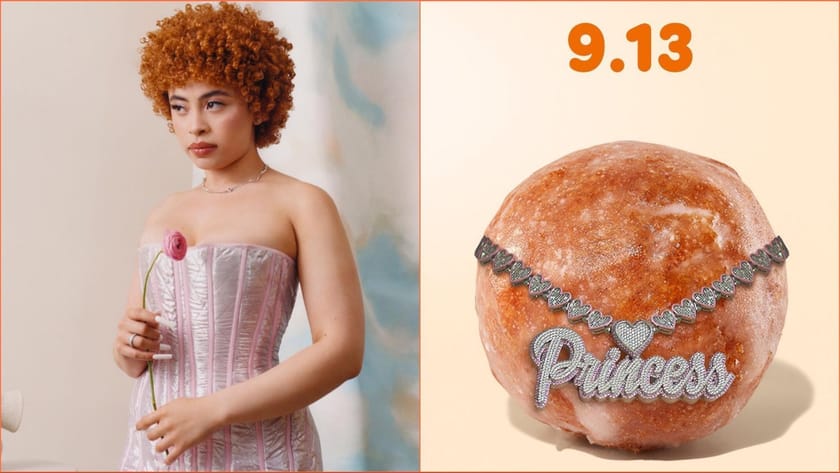 "Iced Pumpkin Spice Latte?": Ice Spice Dunkin Donuts collaboration ...