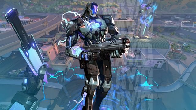 Valorant guide: Best KAY/O Knife lineups on Sunset map