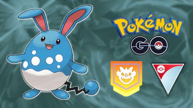 Pokemon GO Azumarill PvP and PvE guide: Best moveset, counters, and more