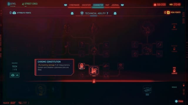 10 best Technical ability perks to get first in Cyberpunk 2077 Phantom ...