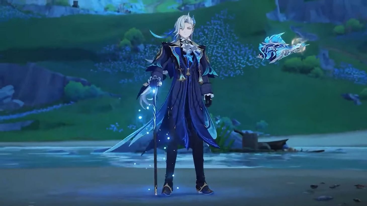 Tome of the Eternal Flow in Genshin Impact: Ascension Materials and ...