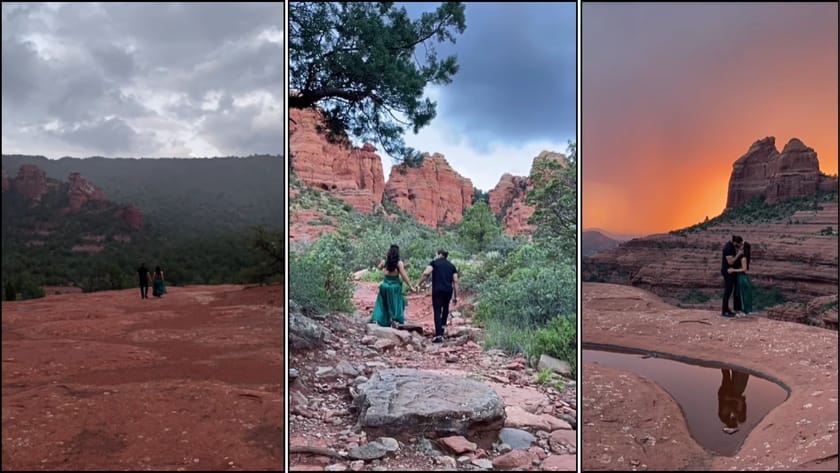 [WATCH] Absent WWE RAW stars share beautiful engagement video