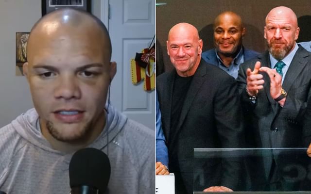 UFC-WWE merger: "I bet Cormier is pumped" - Anthony Smith reacts to ...