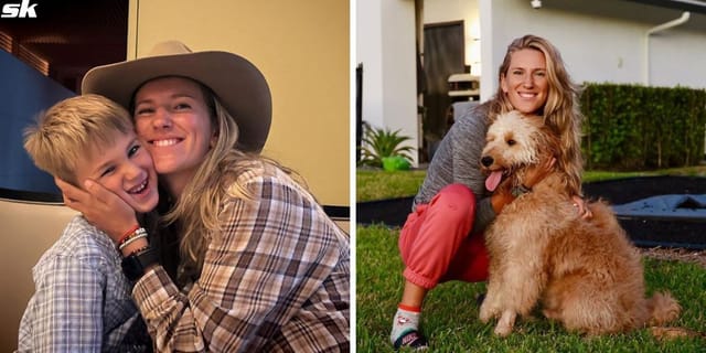 "When your best friend is there to cheer you on" - Victoria Azarenka's ...