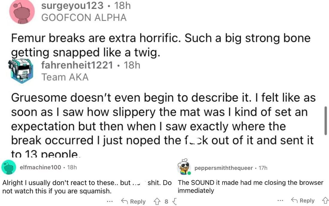 'Worst' MMA leg break ever at Combate Global has fans feeling sick to ...