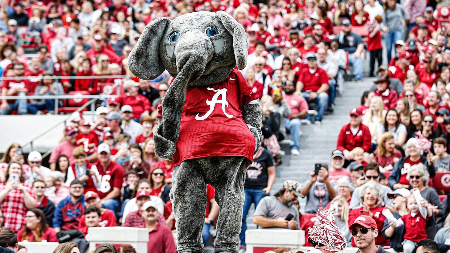 Why is Big Al the Mascot at Alabama?