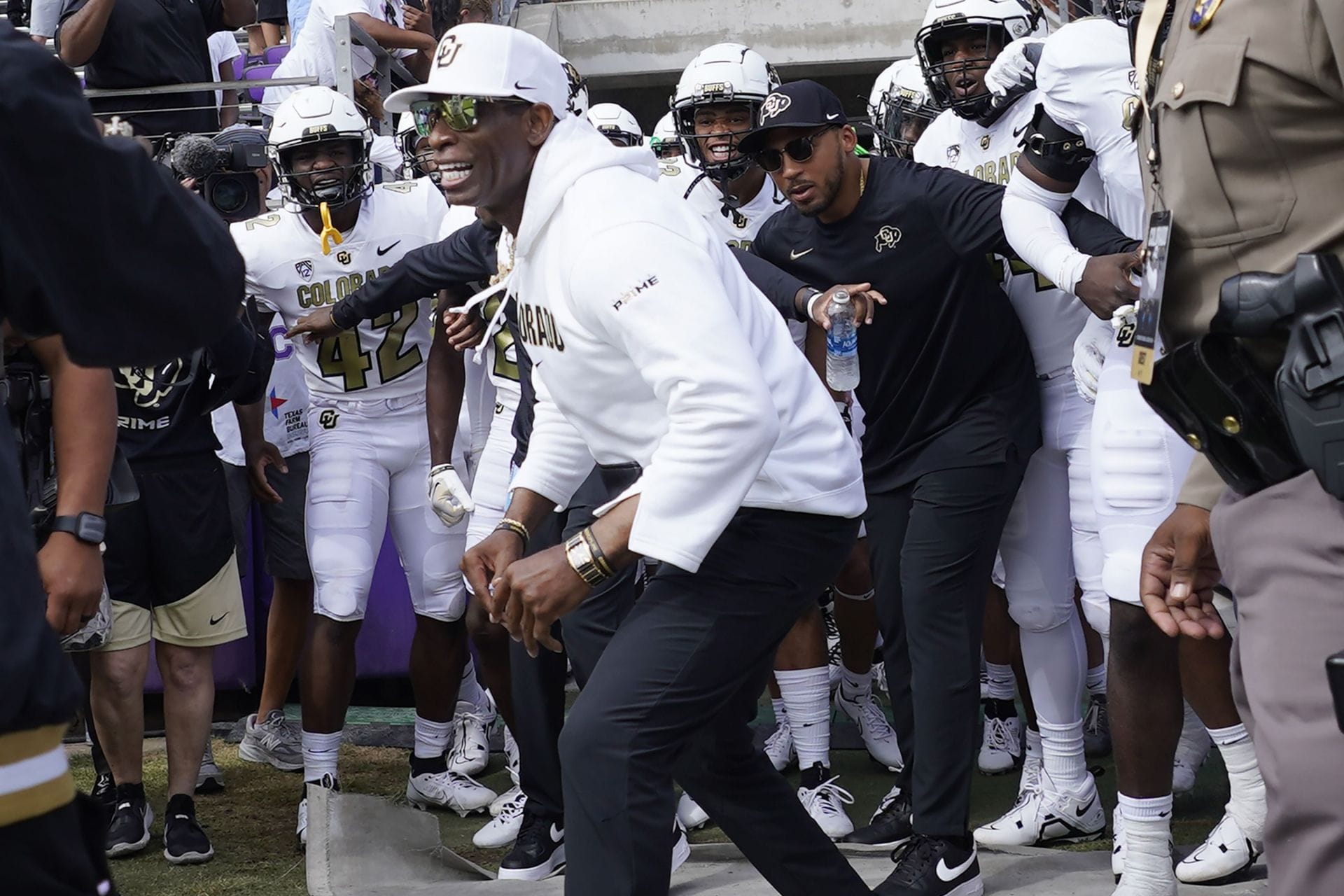 "I'm old school, not an old fool" - Colorado HC Deion Sanders takes a ...