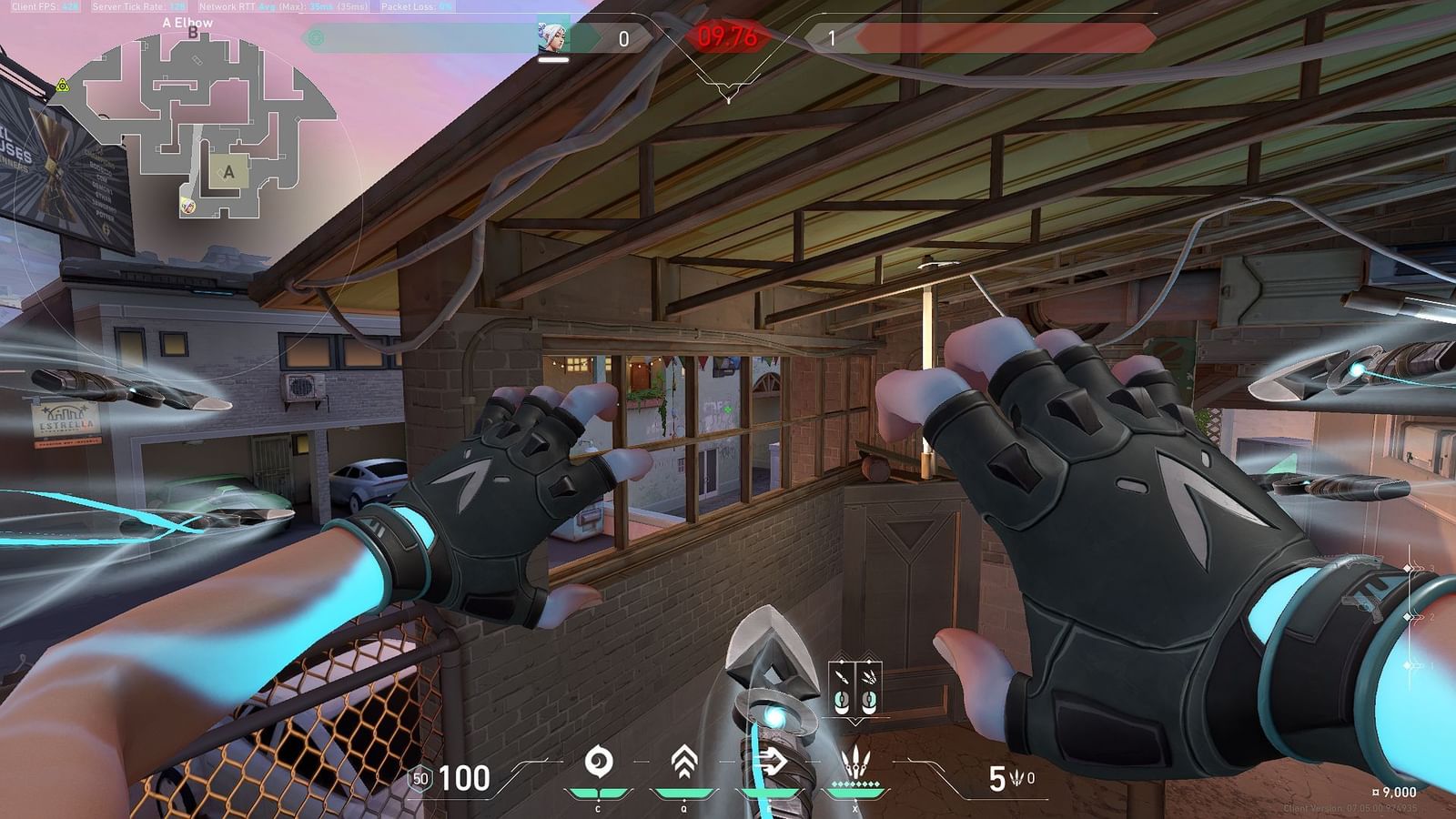 5 best Jett Updraft spots on Sunset in Valorant