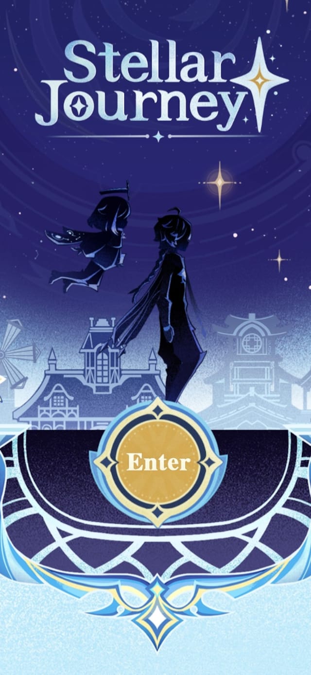 How to check Genshin Impact Stellar Journey stats for progress, exploration, and collections