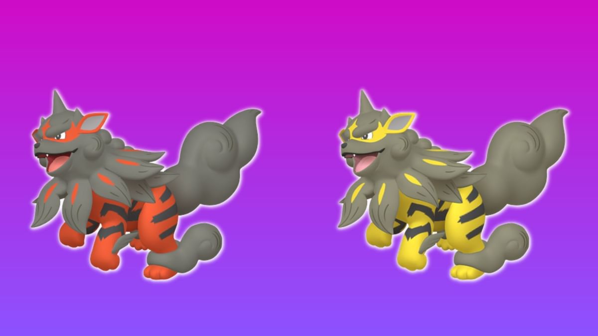 Pokemon GO: Shiny Hisuian Growlithe and Shiny Hisuian Arcanine guide