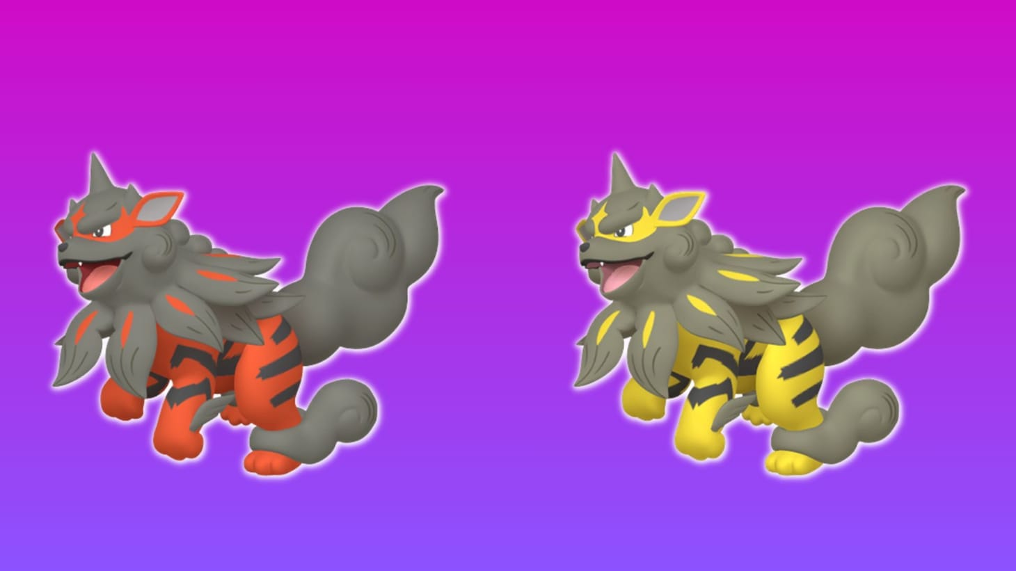 Pokemon GO: Shiny Hisuian Growlithe and Shiny Hisuian Arcanine guide